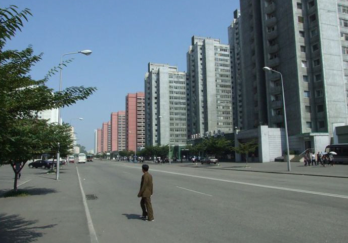 Pyongyang-Streets - TripZilla