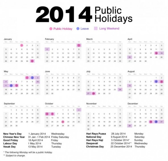 2014 Holidays - TripZilla
