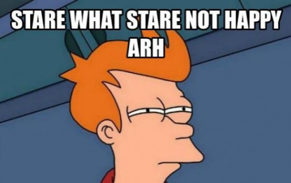 stare what stare meme - TripZilla