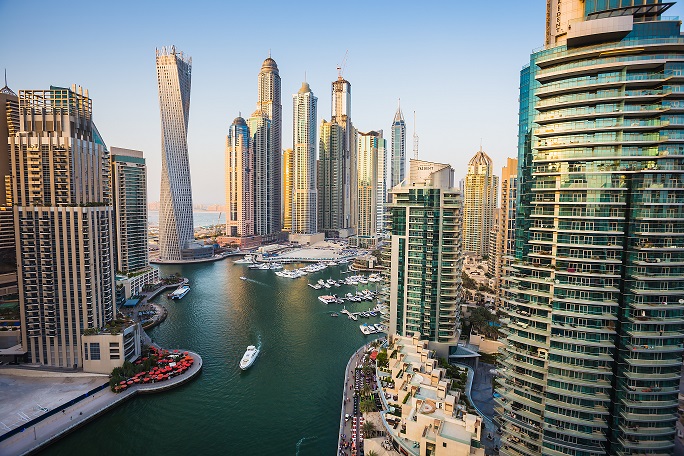 Dubai Marina. UAE - TripZilla