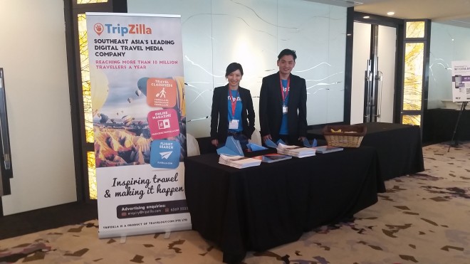 TravelRave TripZIlla Booth - TripZilla
