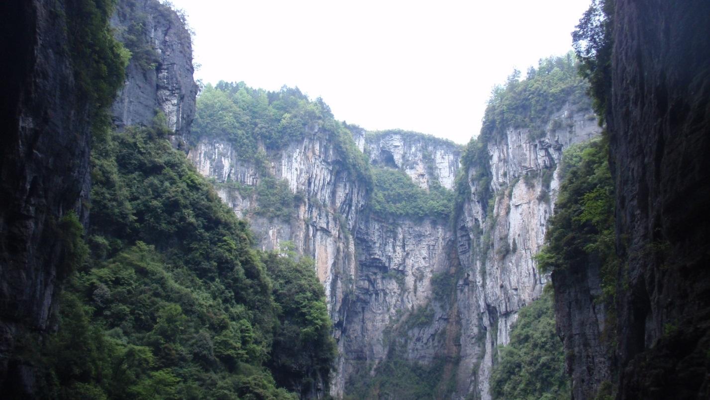 the three natural bridges Travel guide: three natural bridges, chongqing