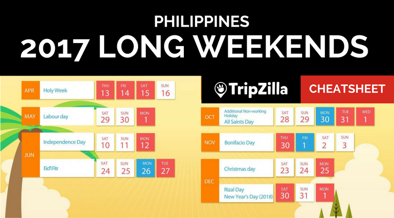 long-weekends-ph - TripZilla