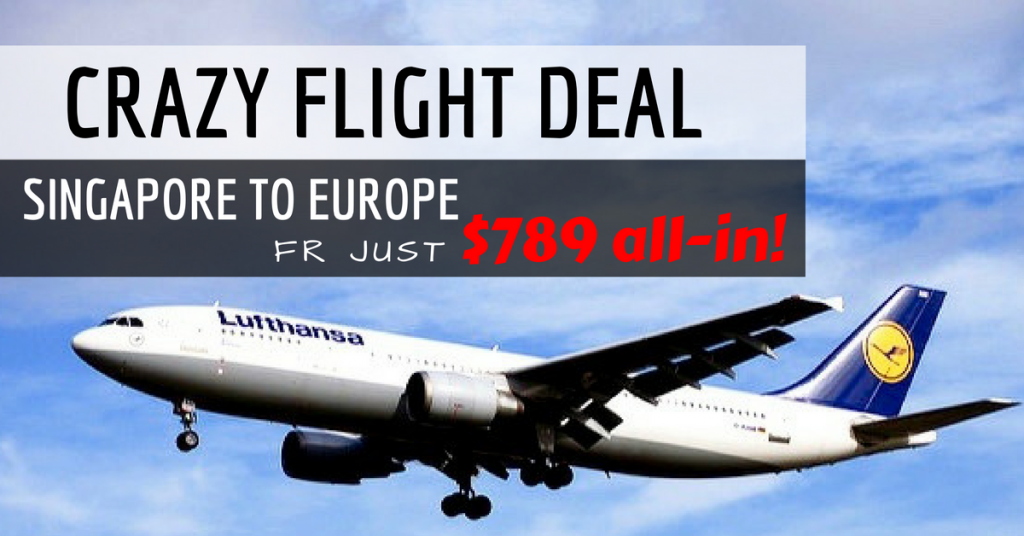 crazy-flights-to-lufthansa - TripZilla