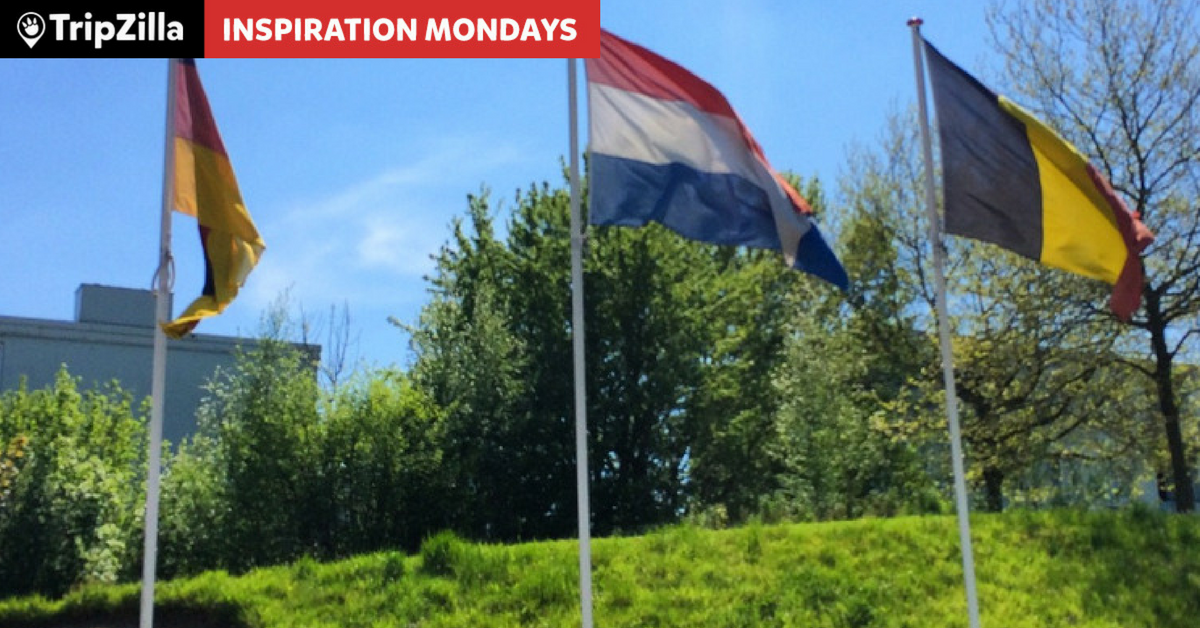 Drielandenpunt: Stepping Into Germany, Netherlands & Belgium At Once